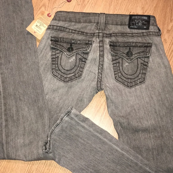 True Religion | Jeans | True Religion Billy Straight Leg Size 26 | Poshmark